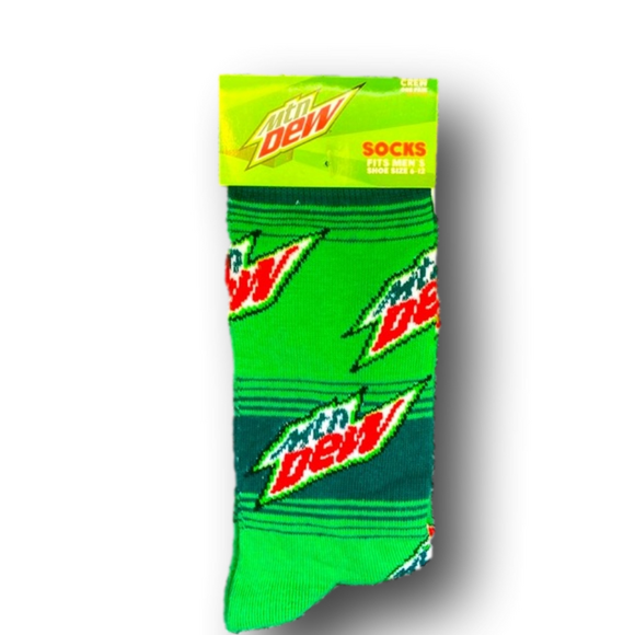 Pepsi | Underwear & Socks | 32 Mountain Dew Retro Soda Logo Funny ...